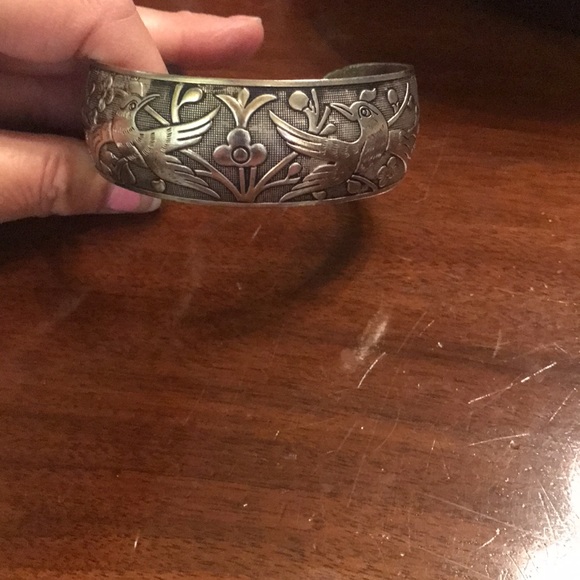 Jewelry | Cuff Bracelet With Birds Costume Jewelry | Poshmark